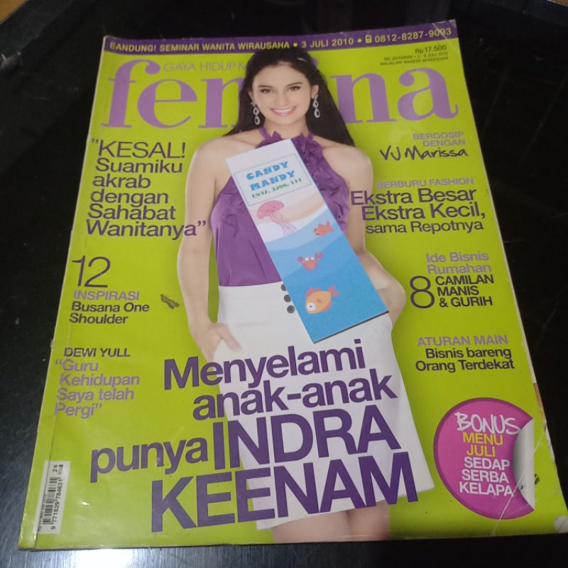 Jual Majalah Femina | Shopee Indonesia