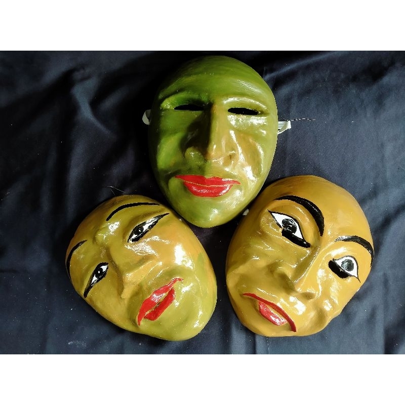 Jual Topeng Karakter Hijau | Shopee Indonesia