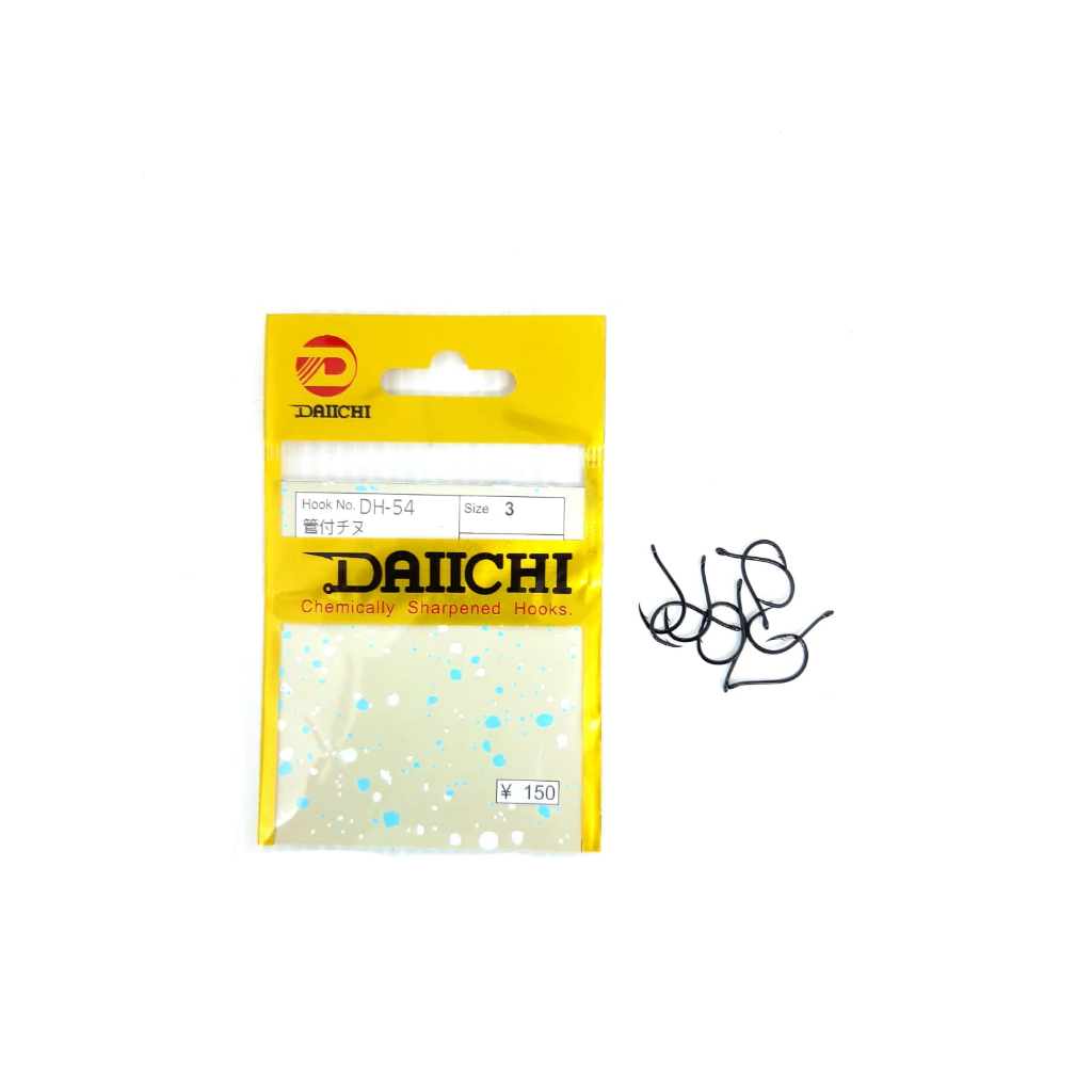 Jual KAIL DAIICHI DH-54 Warna HITAM Ada Lubang SANGAT TAJAM Harga 1 ...