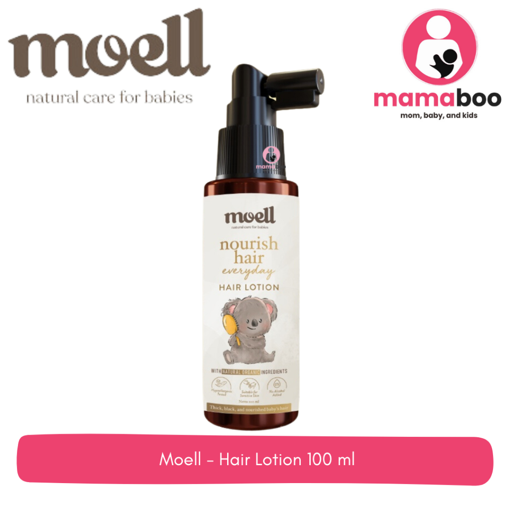 Jual Moell - Hair Lotion 100 ml | Shopee Indonesia