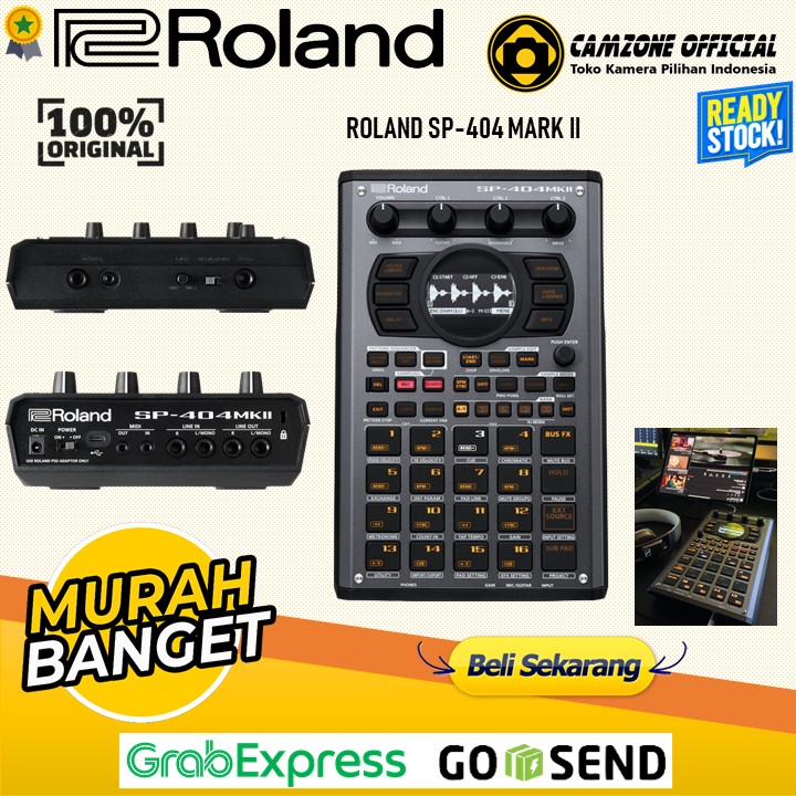 Jual Roland SP-404 Mark II Creative Sampler and Effector | Shopee Indonesia