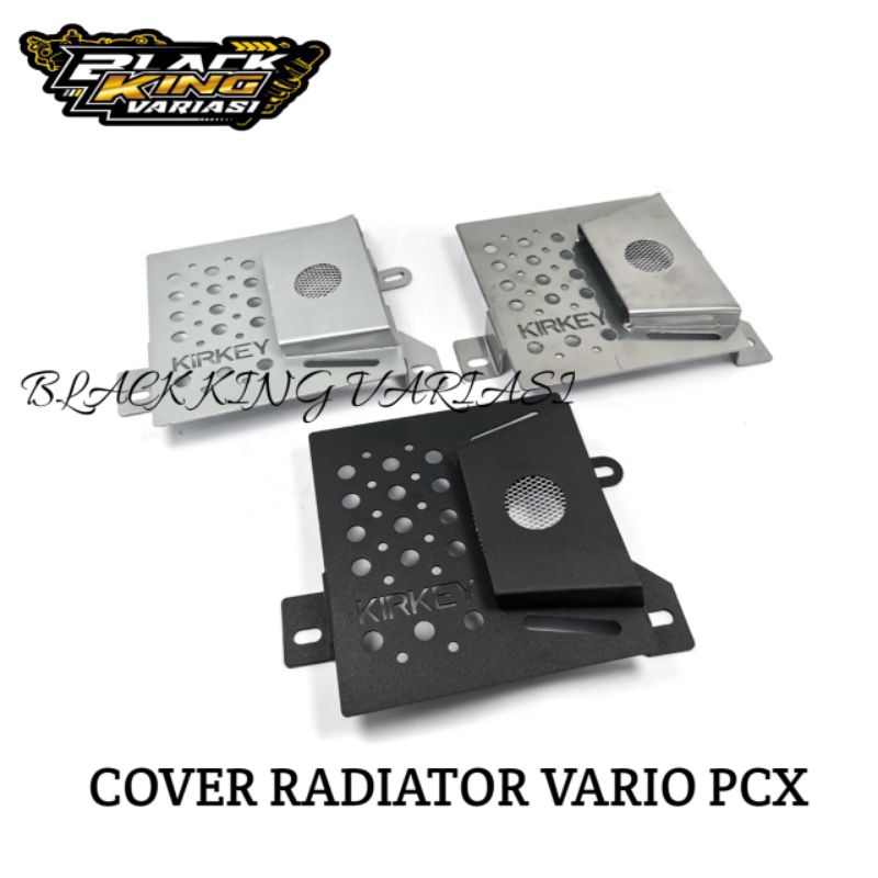 Jual Tutup Cover Radiator Airscope Vario 125 Vario 150 Vario 160 Pcx ...