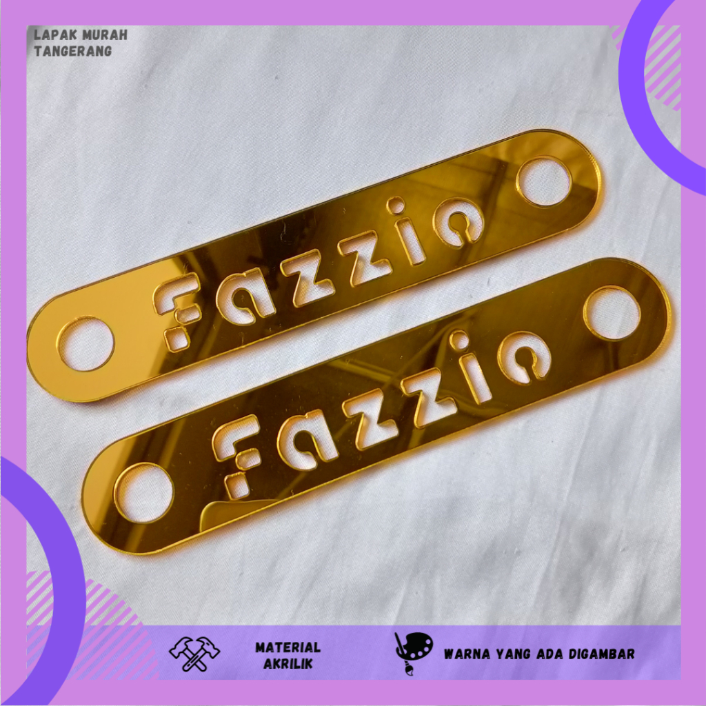 Jual SIDEPANEL FAZZIO GARNISH COVER PANEL YAMAHA FAZZIO SILVER MIRROR ...