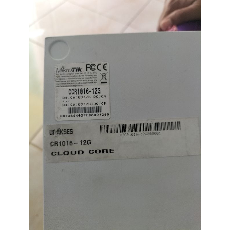 Jual mikrotik ccr1016 | Shopee Indonesia