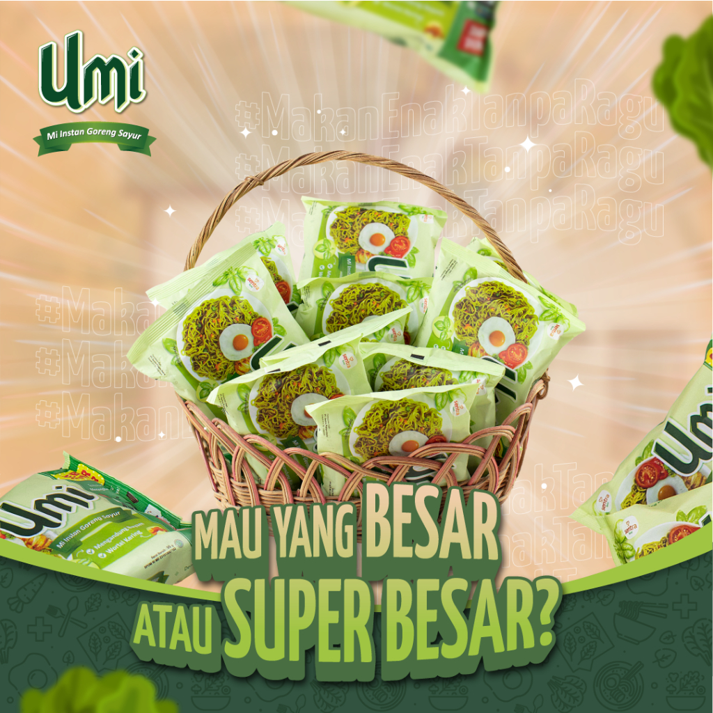 Jual UMI Mie Goreng Dan UMI Mie Soto Nusantara//Mie Instan Umi Isi 12 pcs (PROMO BANDED BELI 5 ...
