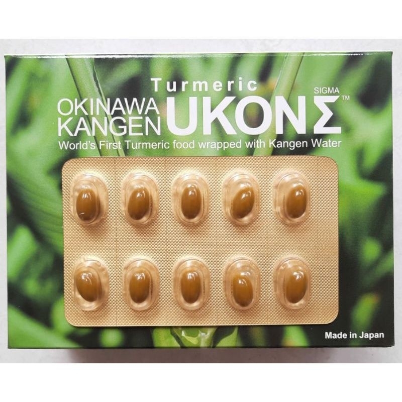 Jual Kunyit Ukon Sigma Enagic Eceran | Shopee Indonesia