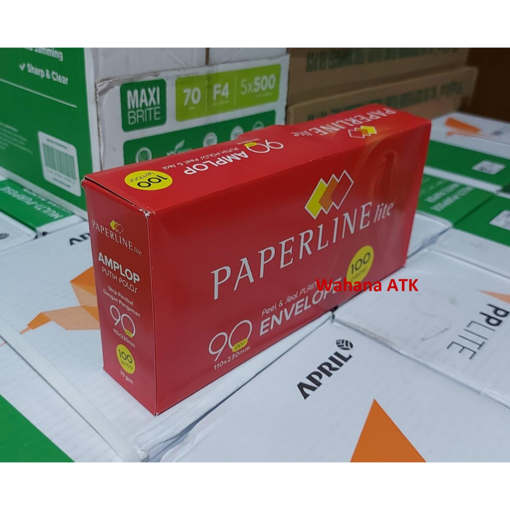 Jual Amplop putih paperline lite 90 | Shopee Indonesia