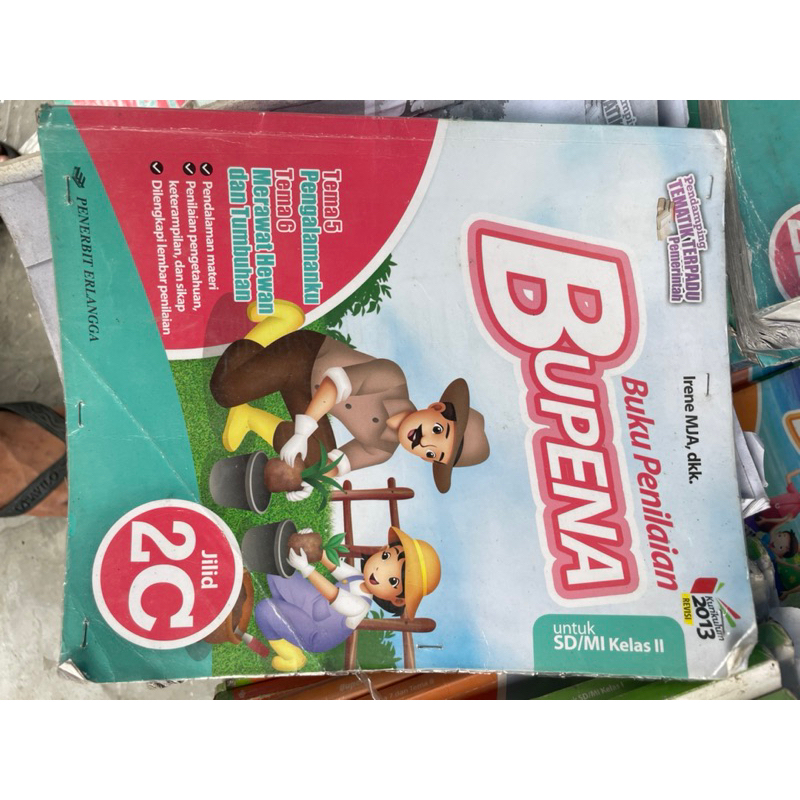 Jual buku penilaian bupena kls 2C kurikulum 2013 | Shopee Indonesia