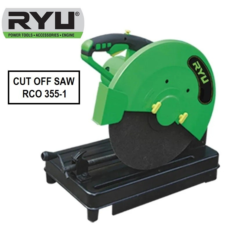 Jual TEKIRO RYU MESIN CUT OFF POTONG BESI 14 INCH GERINDA CUTTING WHEEL ...