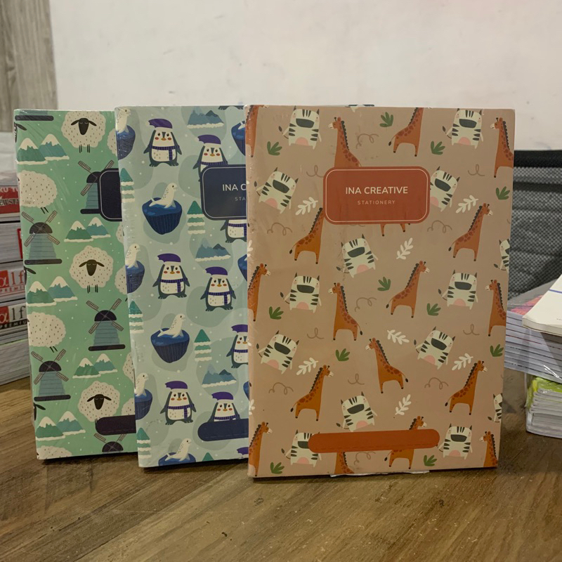 Jual Buku Tulis A5 Ina Creative 38 Lembar Premium 5 Buku Per Pack ...