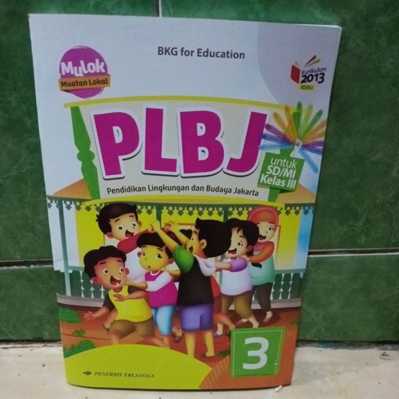 Jual plbj Pendidikan lingkungan dan budaya Jakarta kelas 3 | Shopee ...