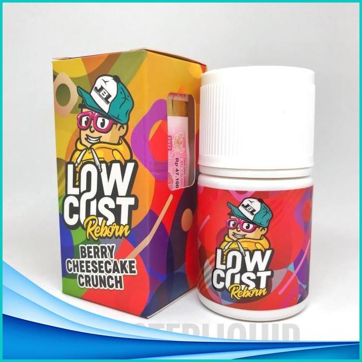 Jual Liquid Low Cost Reborn Berry Cheesecake Crunch 60Ml By JBL 3 MG 6 ...