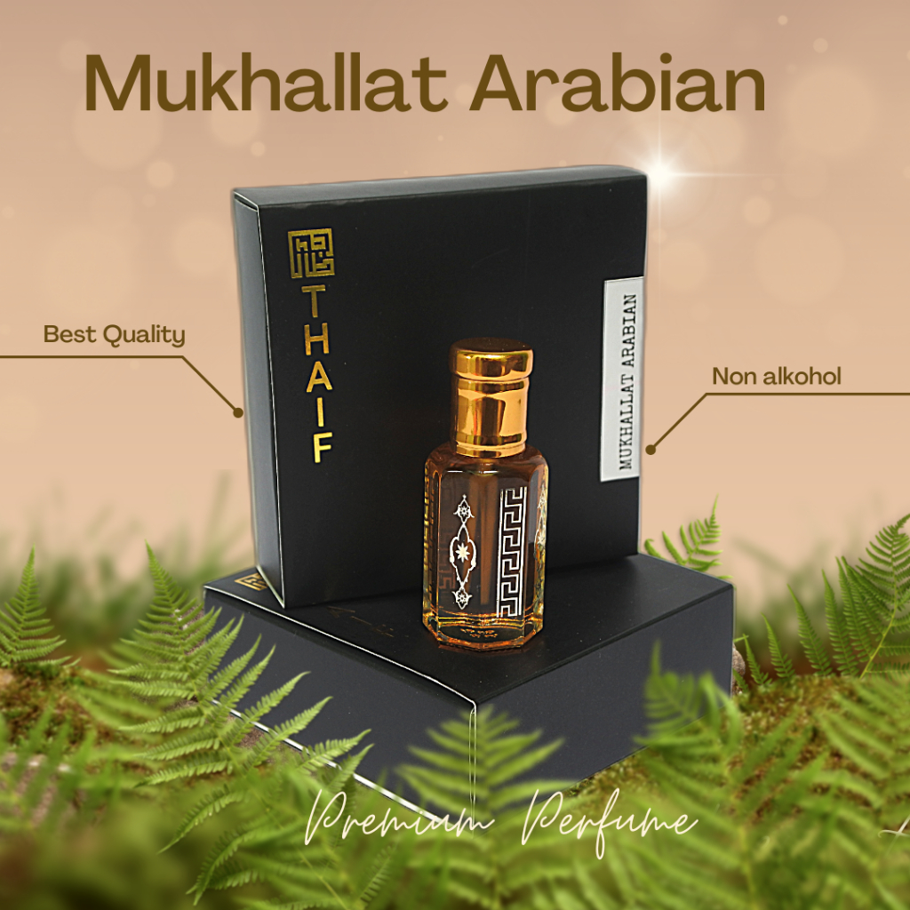 Jual MUKHALLAT ARABIAN Parfum Arab Original Tahan Lama Untuk Sholat Dan ...