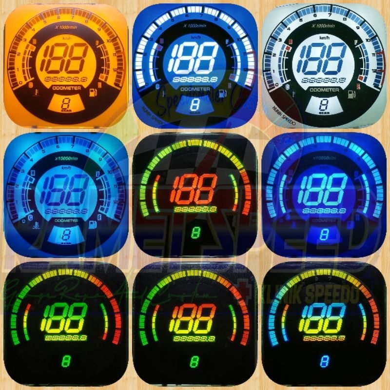 Jual Speedometer honda cs1 custom tukar tambah | Shopee Indonesia