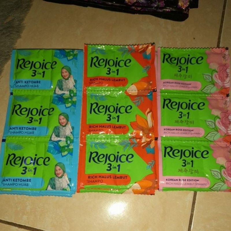 Jual SAMPO REJOICE RENCENG ( random ) | Shopee Indonesia