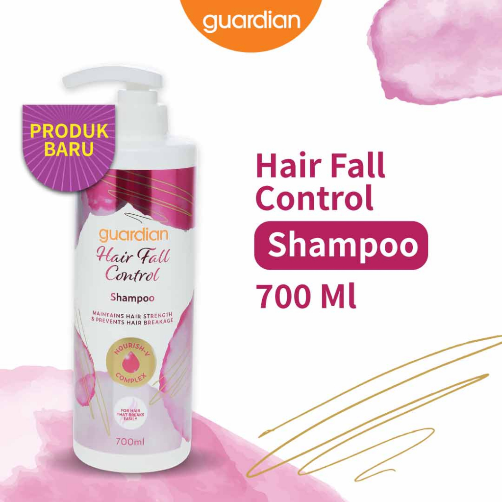 Jual GUARDIAN Hair Fall Control Shampoo 700ml | Shopee Indonesia