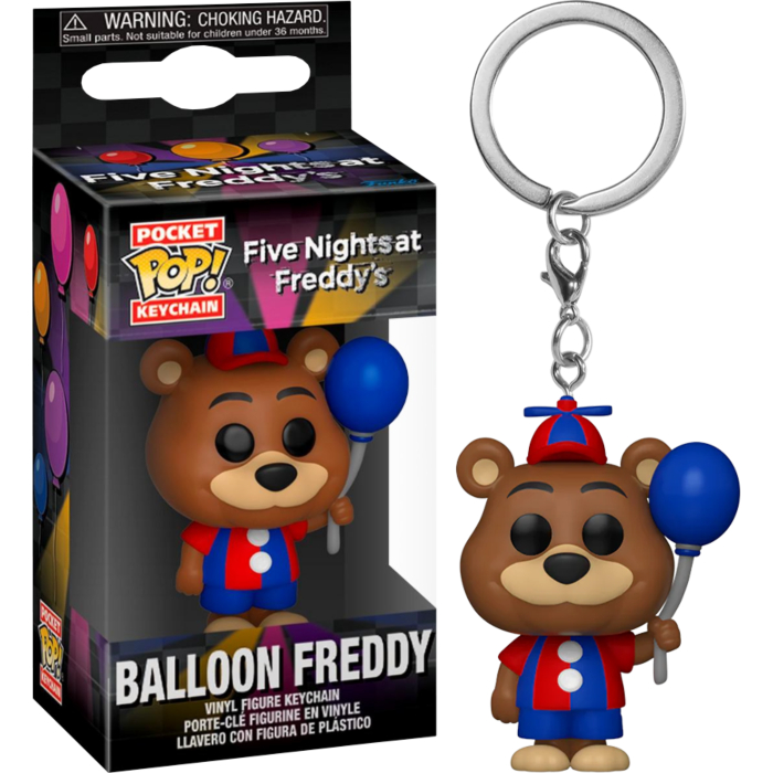 Jual Funko POP Keychain - Five Nights at Freddy's FNAF - Balloon Freddy ...