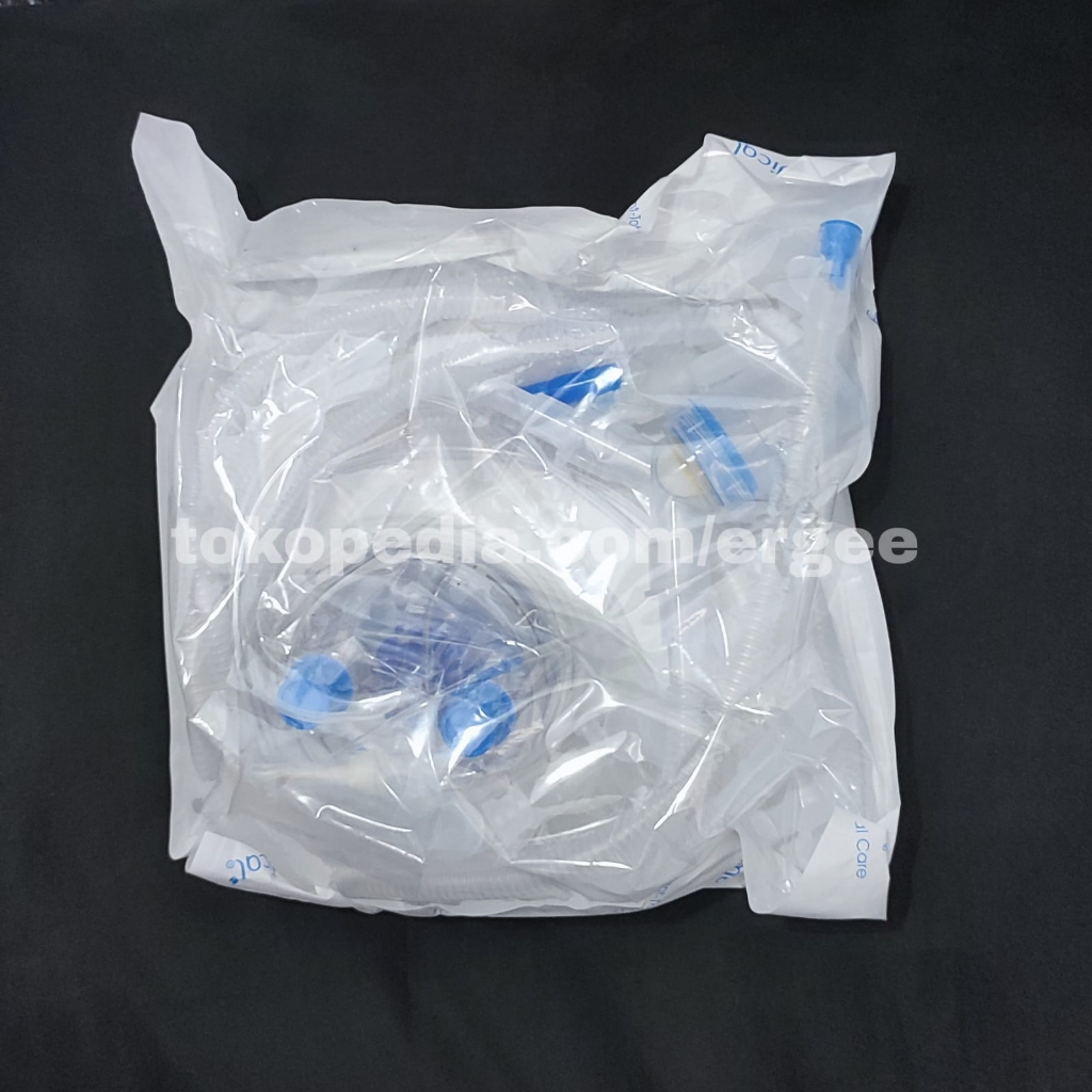 Jual Bubble CPAP Breathing Circuit HEATED Bayi/NEO Disposable + CHAMBER ...