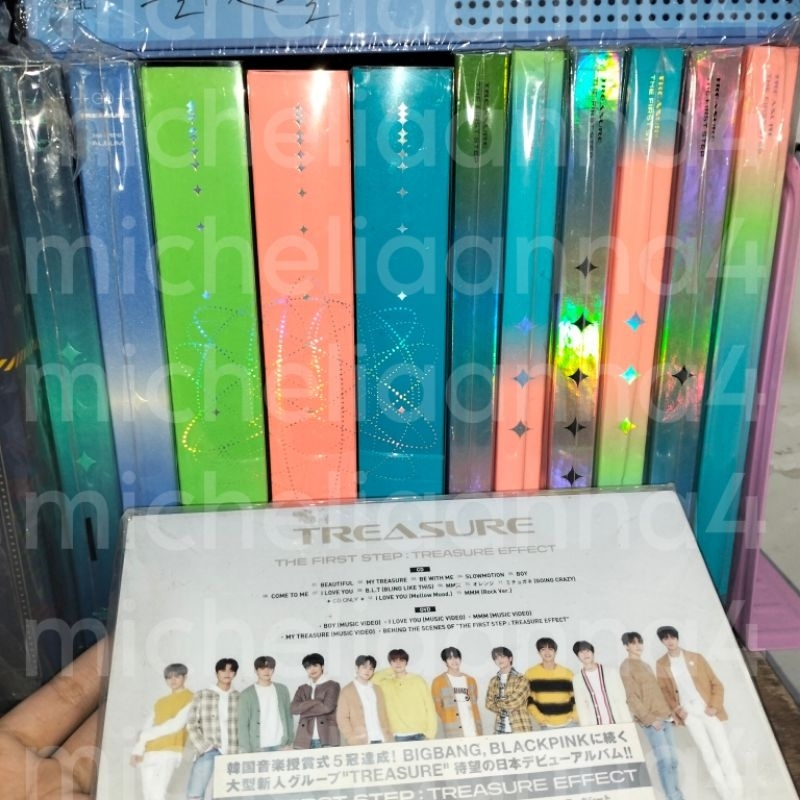 Jual [BISA LIVE SHOPEE ADA DISKON] ALBUM ONLY TREASURE, The First Step ...