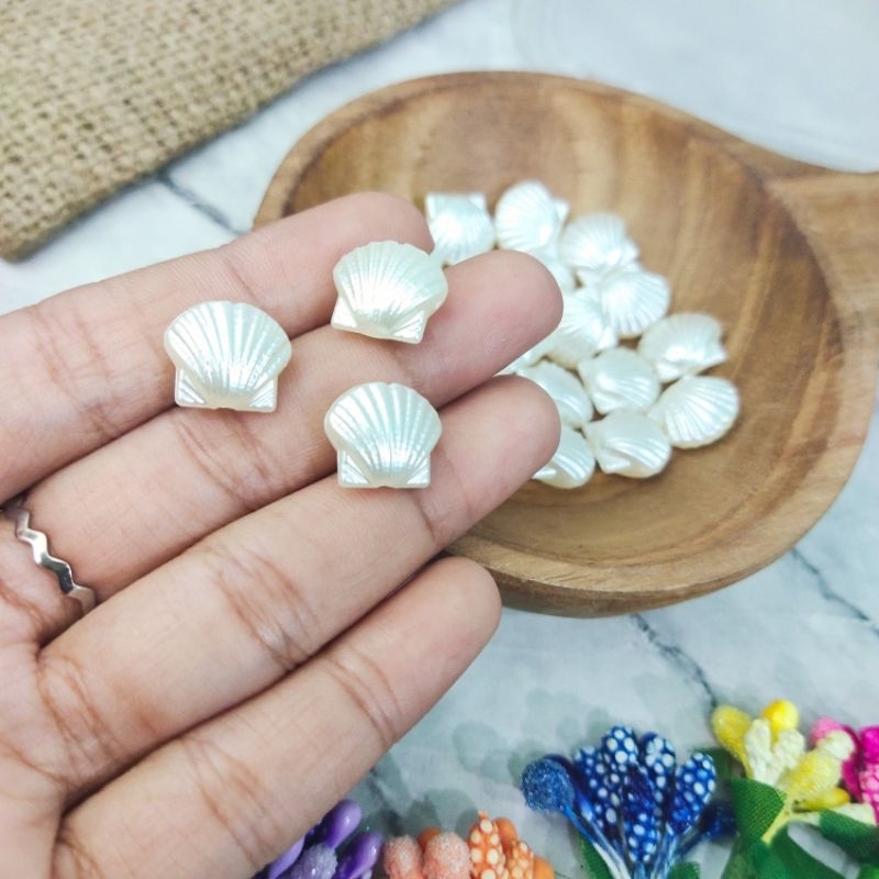 Jual (10g) Manik Kerang Shell | Shopee Indonesia