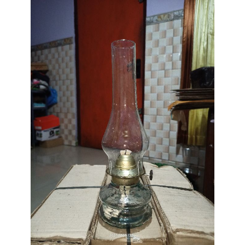 Jual lampu teplok 20 / lampu duduk jadul | Shopee Indonesia