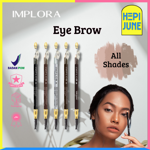 Jual IMPLORA EYEBROW PENCIL ORIGINAL | Shopee Indonesia