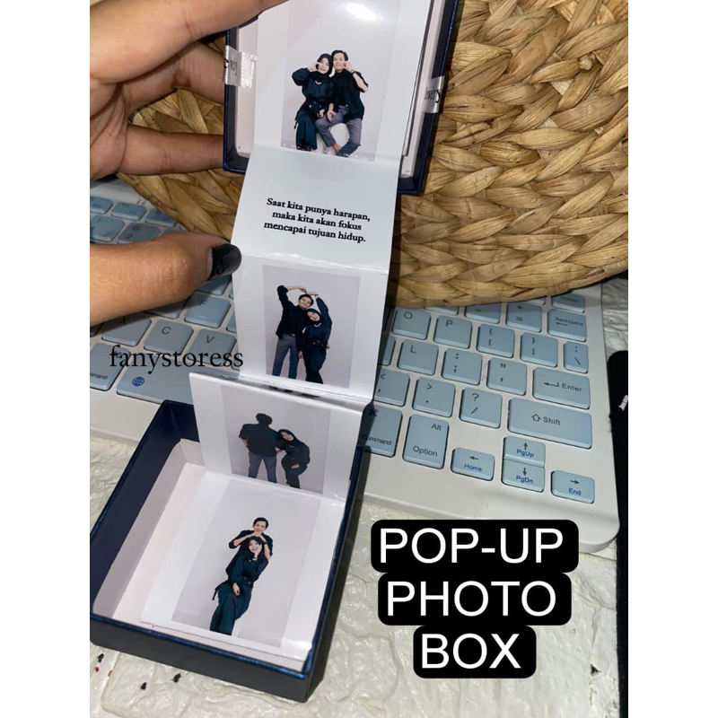 Jual Photo Box Kekinian murah/ Kado Pacar / Kado Bestie / Kado temen ...