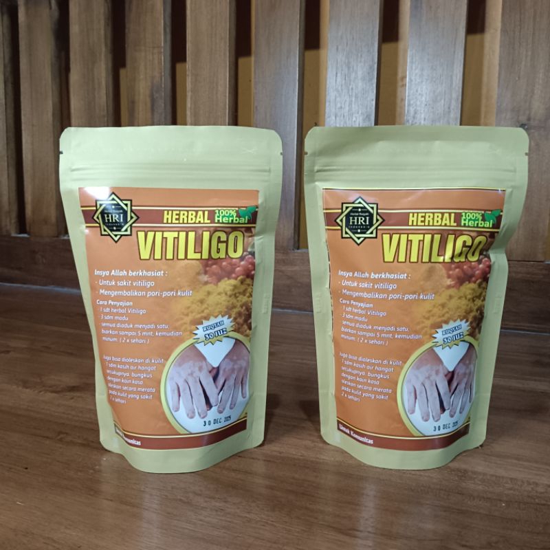 Jual vitiligo herbal OBAT VITILIGO HERBAL ASLI MURNI ALAMI | Shopee ...