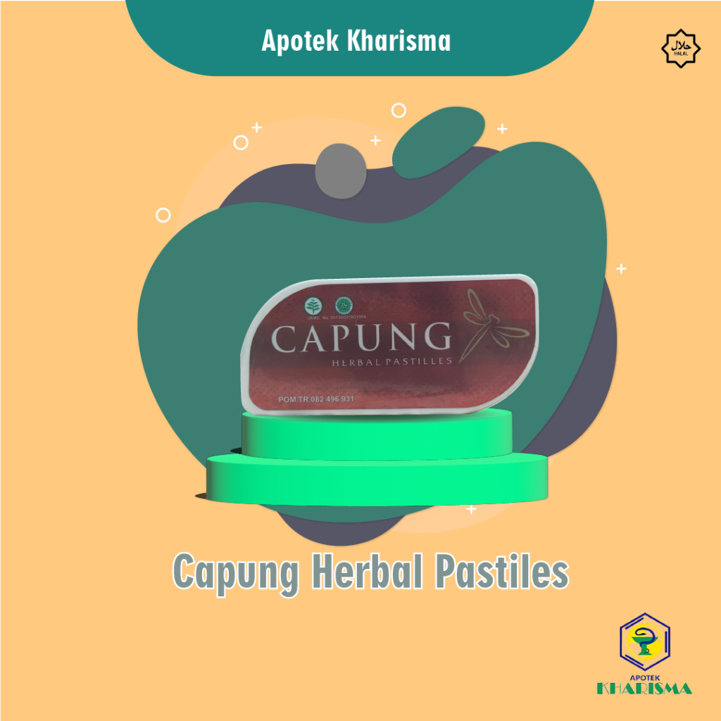 Jual Capung Herbal Pastiles | Shopee Indonesia