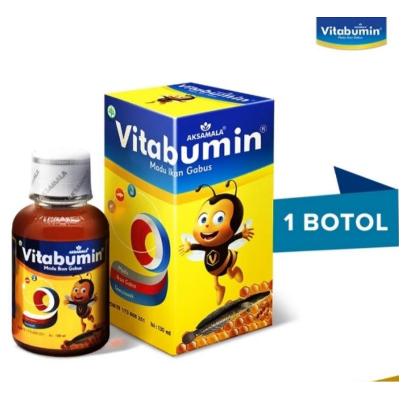 Jual VITABUMIN Madu 130ml vitamin penambah nafsu makan anak | Shopee Indonesia