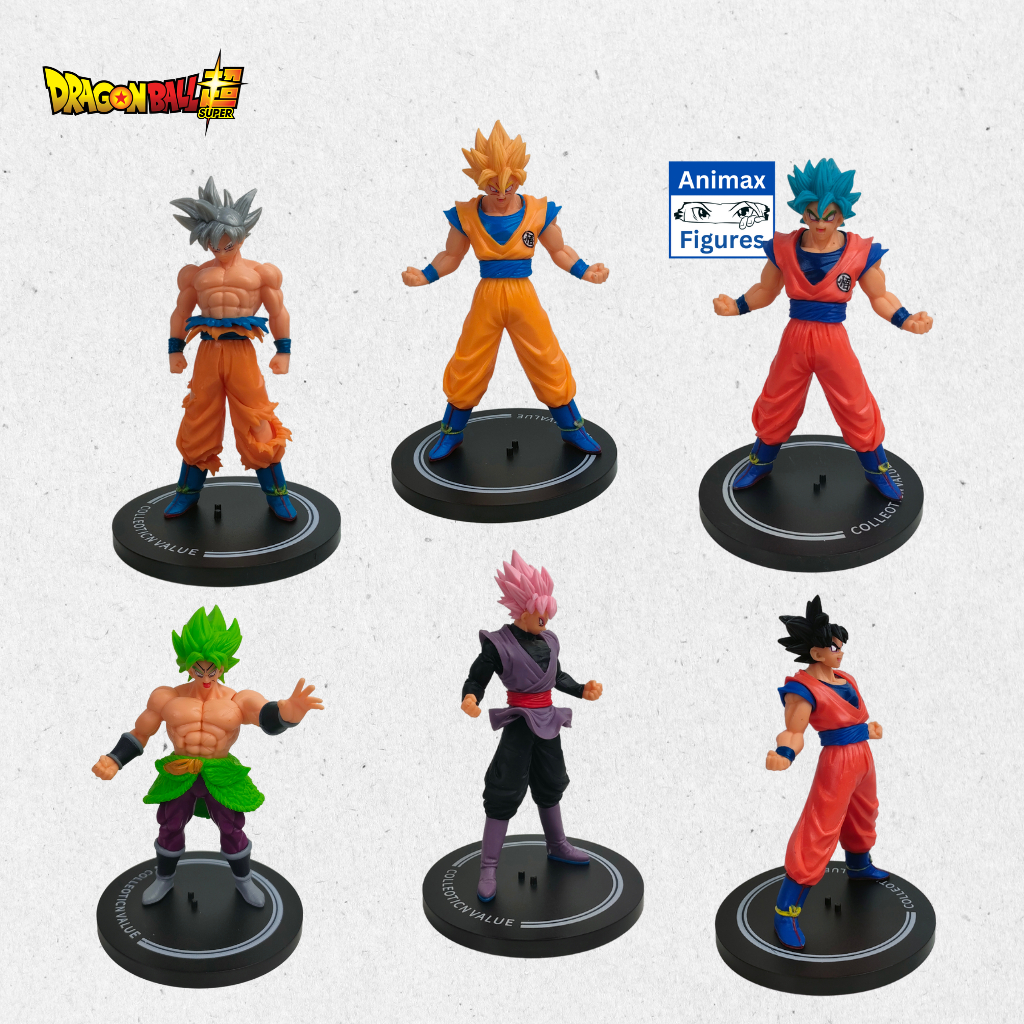 Jual [BISA COD + GRATIS ONGKIR] Action Figure Dragon Ball Z Goku SSJ1 ...