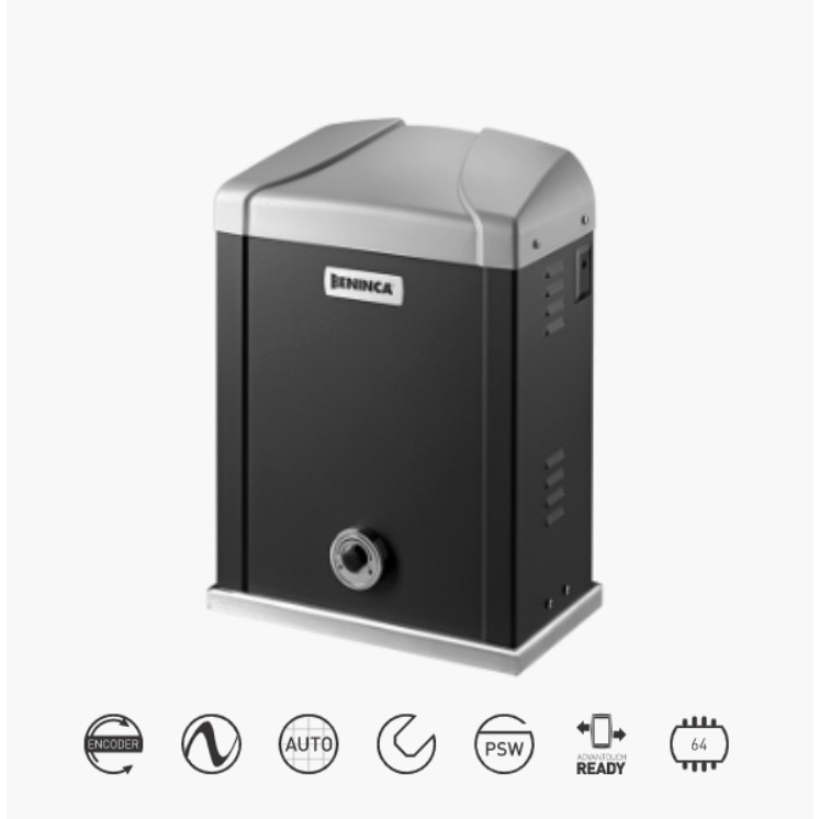 Jual BENINCA Automatic Motor Sliding Gate BISON 35 OTI - Paket Motor ...