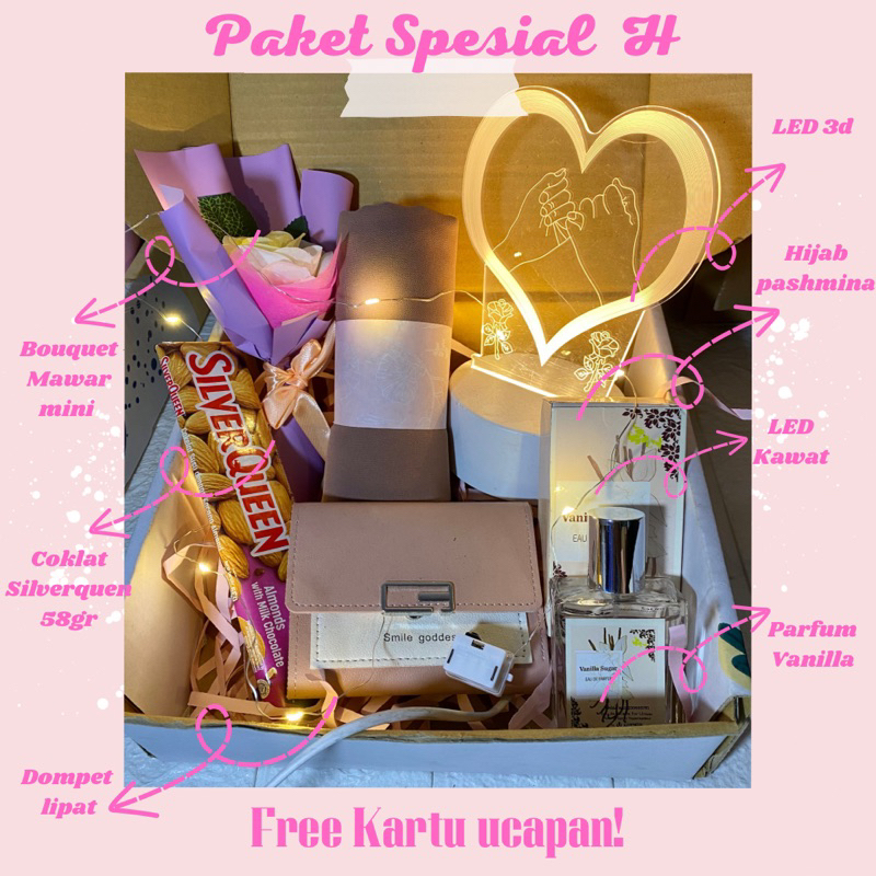 Jual Kado Spesial Pasangan Kado ulang tahun spesial cewek hadiah ulang ...