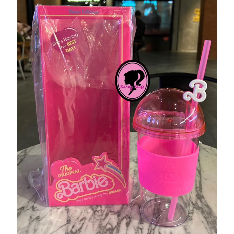 Jual Tumbler Barbie CGV / Barbie Collectible Popcorn Box XXI / Barbie ...