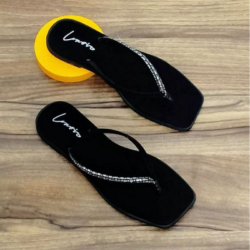 Jual Sandal Sendal Wanita Jepit Simpel kekinian Terbaru 2023 | Shopee ...