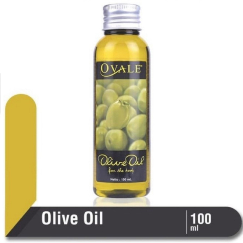Jual Ovale Olive Oil / Minyak Zaitun Botol isi 100 ml | Shopee Indonesia