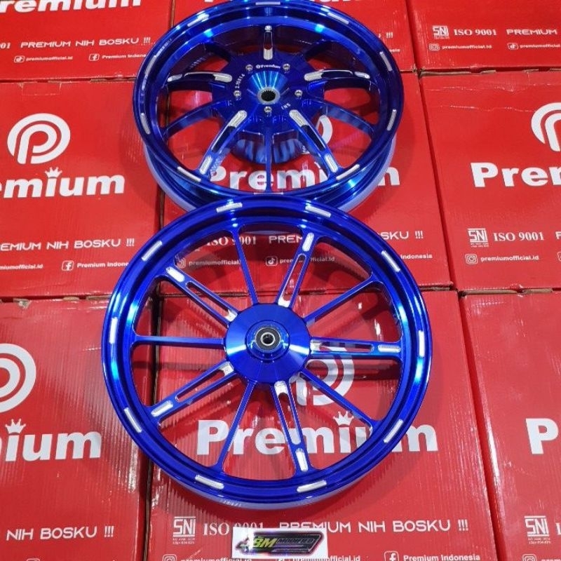 Jual Velg VND Premium Model King speed Motor Beat,Scoopy,Genio,Vario 110/125/150 | Shopee Indonesia