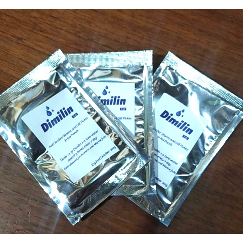 Jual Dimilin 5gr basmi kutu jarum dan insang | Shopee Indonesia