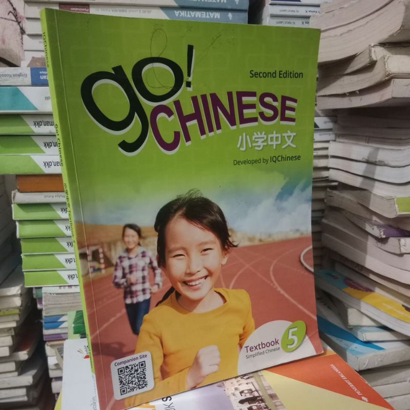 Jual buku go Chinese textbook 5 | Shopee Indonesia
