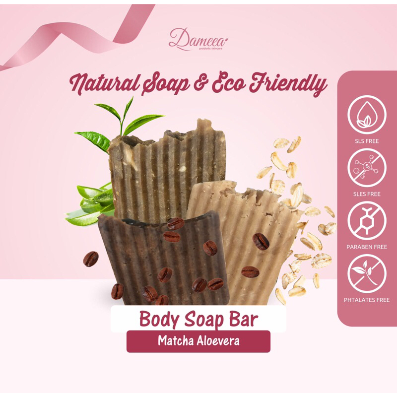 Jual Sabun Mandi Badan dan Wajah Kefir | Dameea Body Bath And Face Soap ...