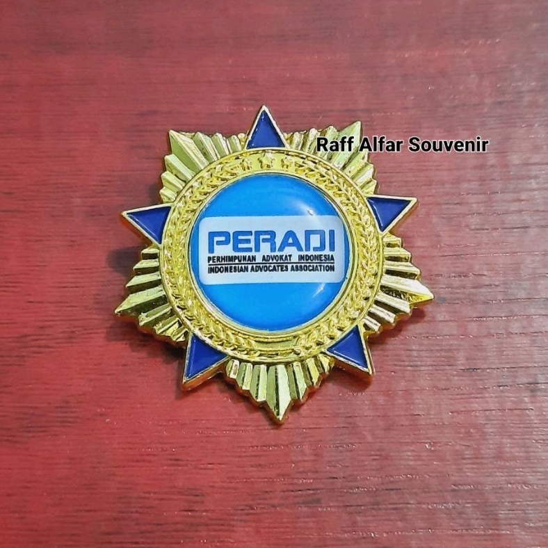 Jual PIN PERADI - PIN ADVOKAT PERADI | Shopee Indonesia