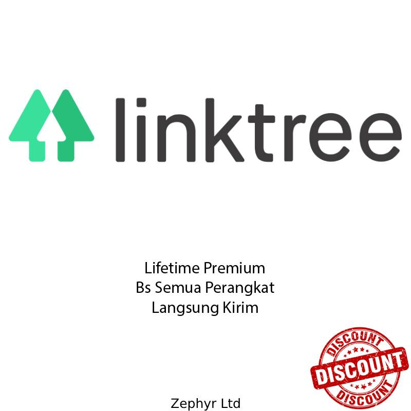 Jual LIFETIME LINKTREE PREMIUM | Shopee Indonesia