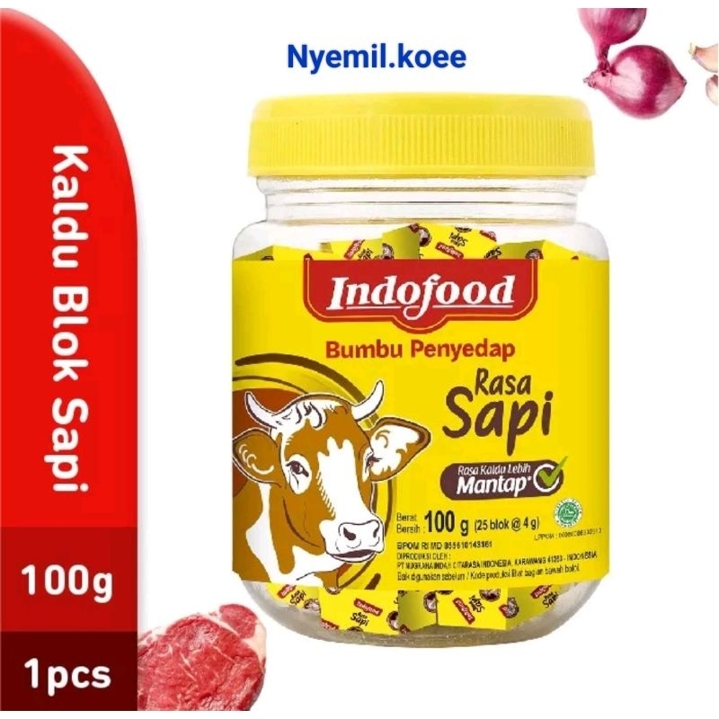 Jual Bumbu Kaldu Blok Rasa Sapi 100 gr | Shopee Indonesia