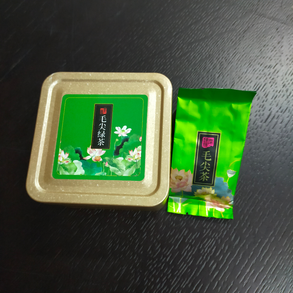 Jual CHINES TEA BOX TEH CINA KEMASAN KALENG ISI 10 SACHET | Shopee ...