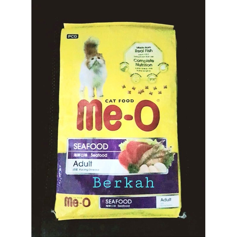 Jual MEO Adult Seafood Kemasan 7kg. | Shopee Indonesia