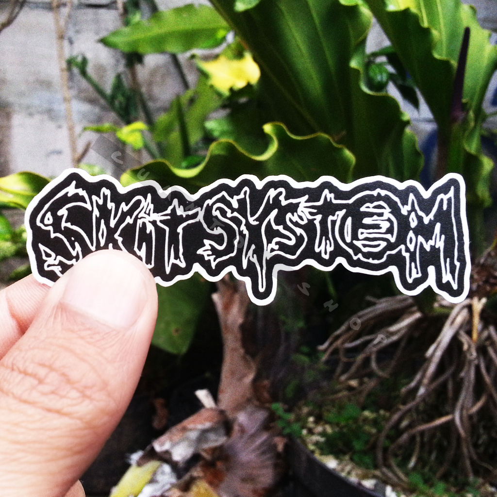 Jual Sticker Skitsystem | Shopee Indonesia