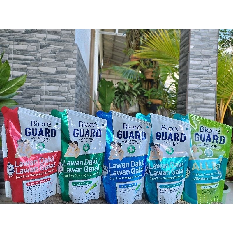 Jual sabun cair biore all var 400ml | Shopee Indonesia