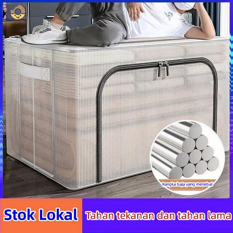 Jual [2 kombinasi]Lipat kotak Penyimpanan Storage Box Rumah Tempat ...