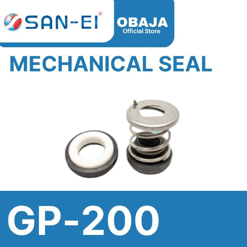 Jual San Ei Mechanical Seal GP-200 San Ei/ Seal Pompa Air | Shopee Indonesia