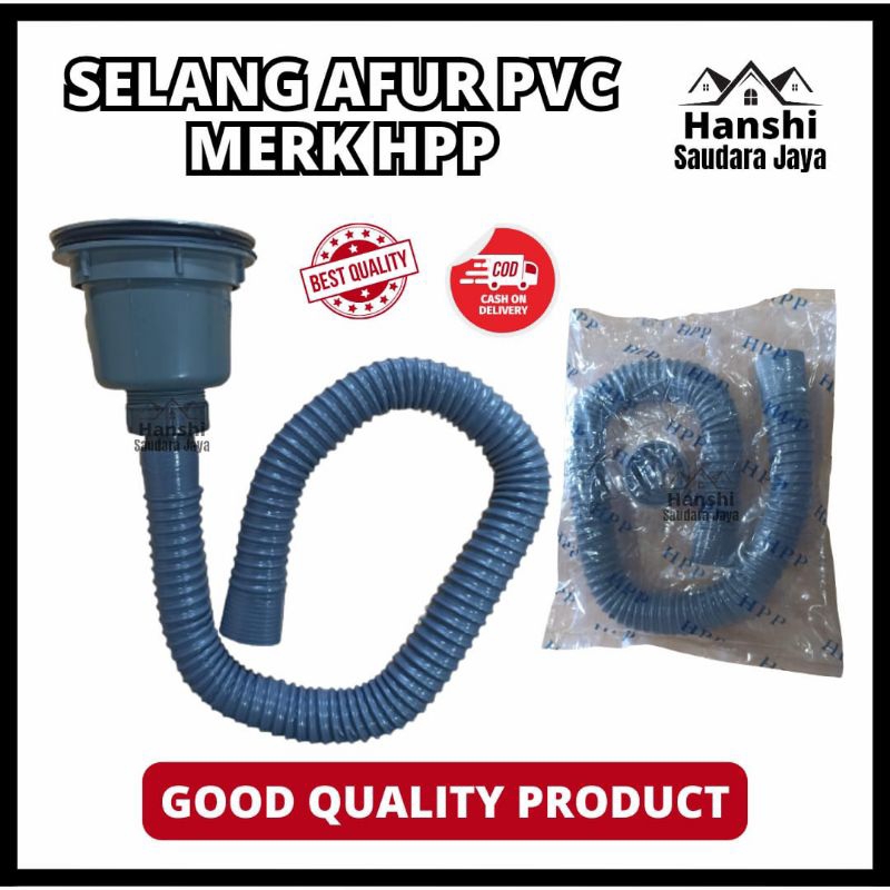 Jual Selang Afur Avur Pembuangan Bak Cuci Piring / Selang Wastafel HPP ...